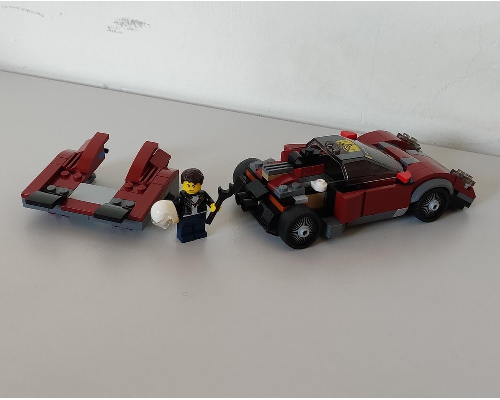 LEGO MOC 76903 Ferrari 512M by Kirvet | Rebrickable - Build with LEGO