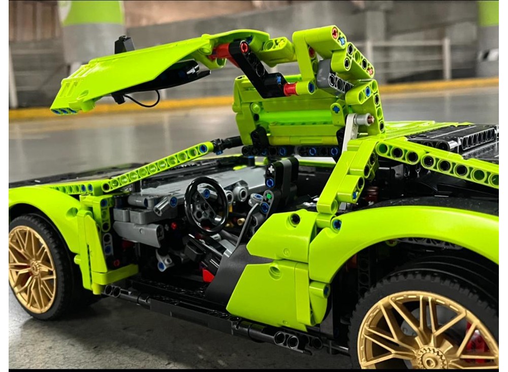 LEGO MOC DMC Delorean by Building with bricks | Rebrickable - Build ...