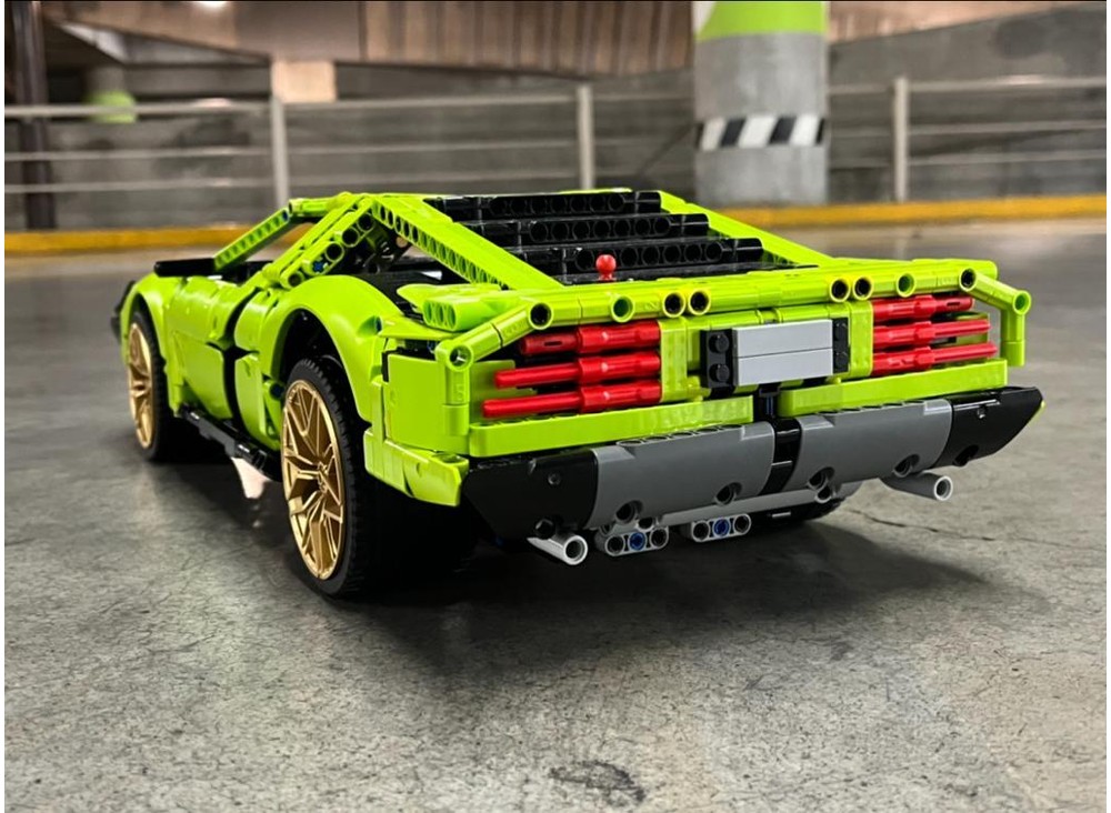 LEGO MOC DMC Delorean by Building with bricks | Rebrickable - Build ...