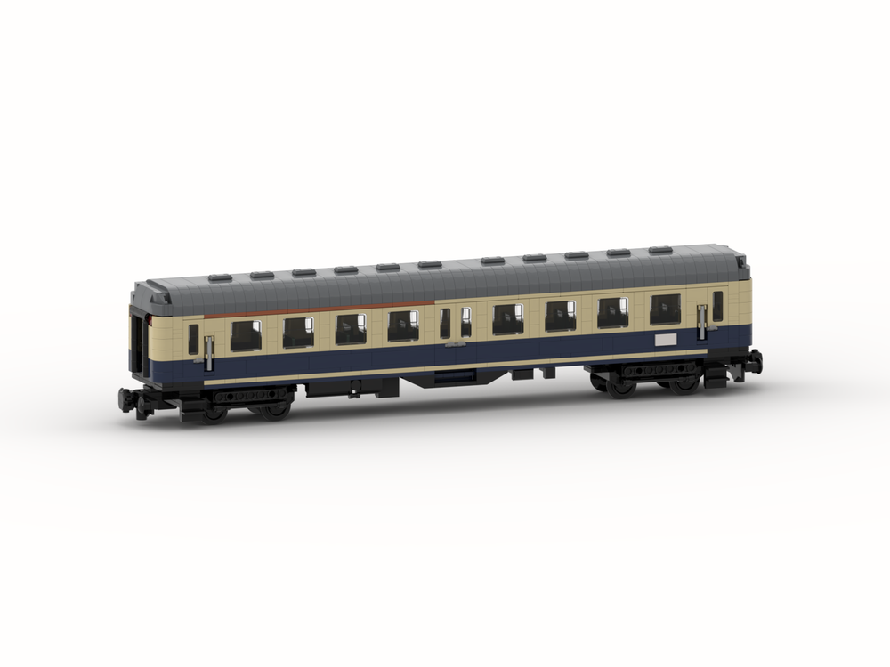 LEGO MOC Passenger Coach "Eilzugwagen Byl 421" 1st/2nd Class (8w) by ...