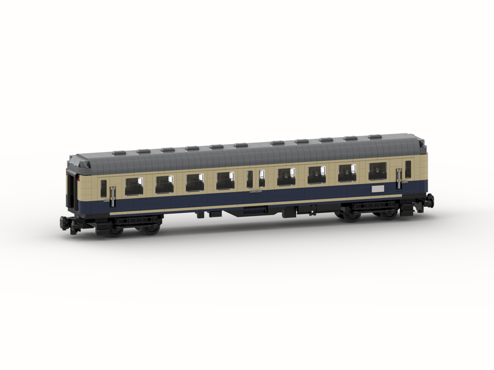 LEGO MOC Passenger Coach "Eilzugwagen Byl 421" 2nd Class (8w) by ...
