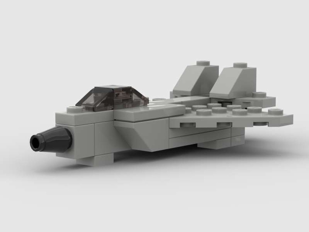 LEGO MOC Lego mini F-15 Eagle Ace Combat by erendos123 | Rebrickable ...
