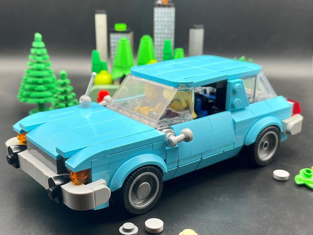 LEGO MOC Underdog Pacer - Medium Azure by IBrickedItUp | Rebrickable ...