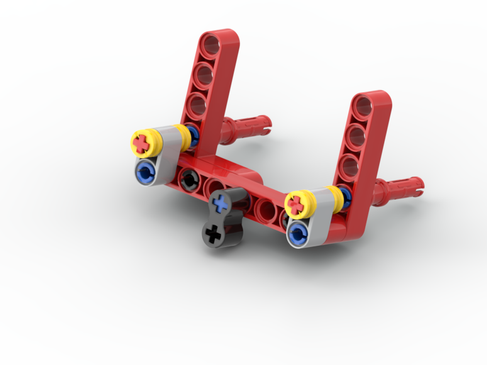 LEGO MOC Trading Card Holder by cat55 | Rebrickable - Build with LEGO