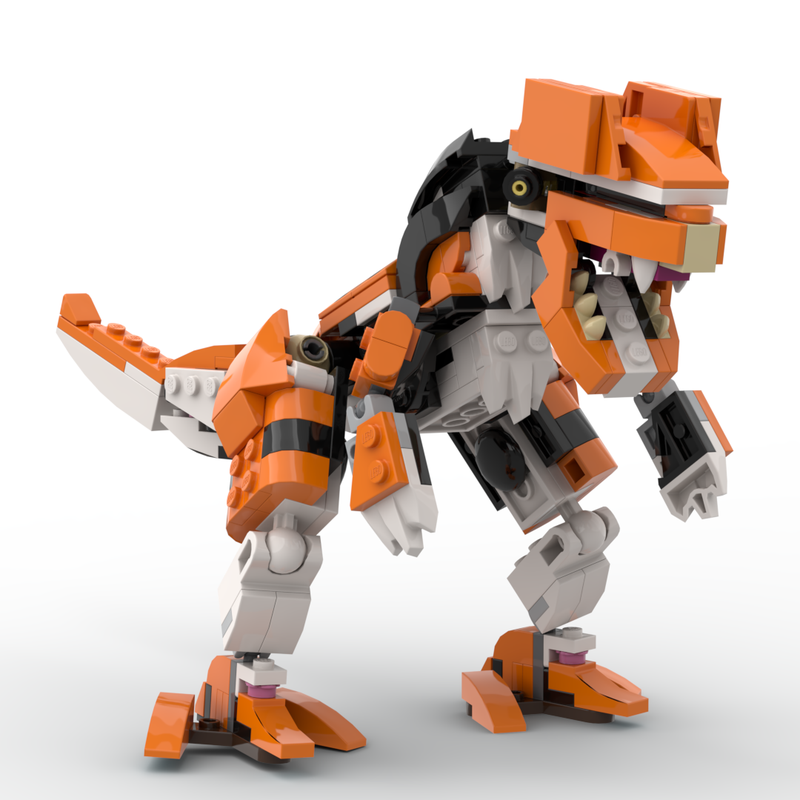 LEGO MOC Dilophosaurus Duo , 31129 Alternate Build by Macharius ...