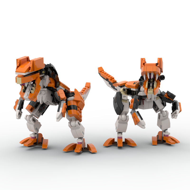 LEGO MOC Dilophosaurus Duo , 31129 Alternate Build by Macharius ...
