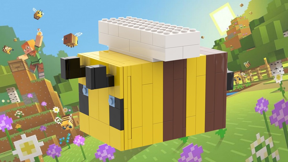 LEGO MOC THICC BEES by ender_sam | Rebrickable - Build with LEGO