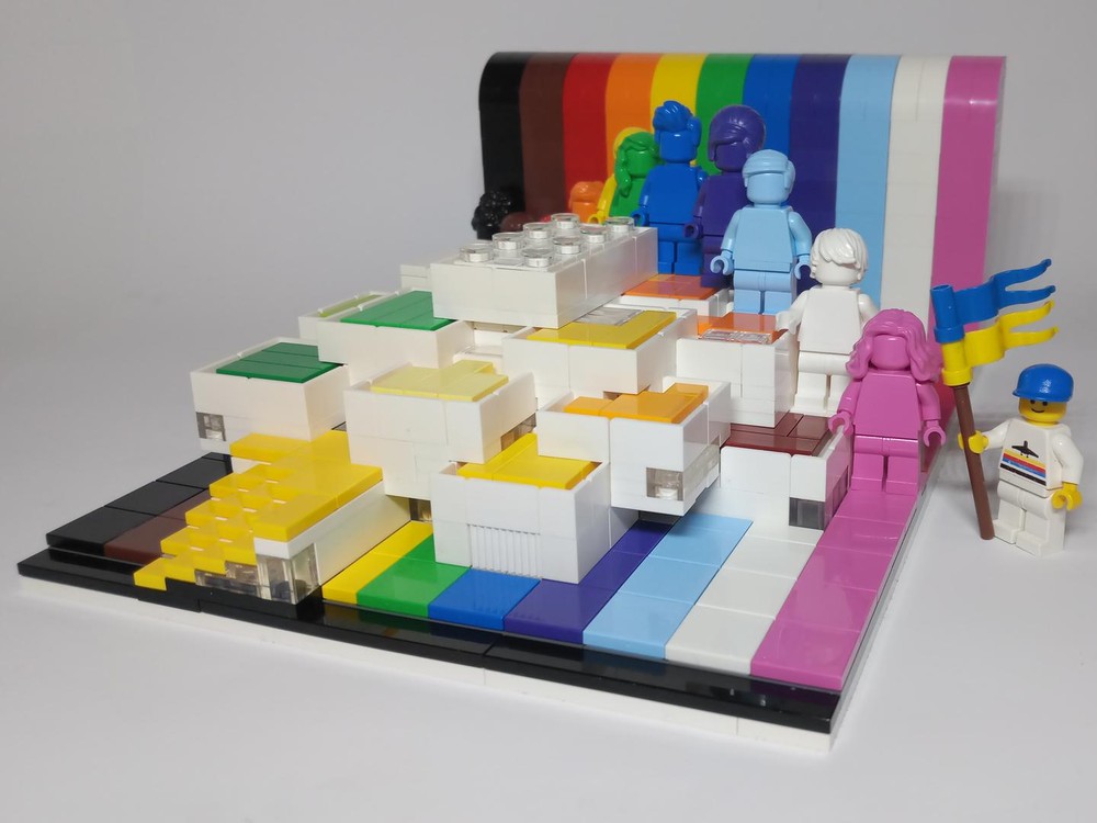 LEGO MOC LEGO House Is Awesome by Dafeld | Rebrickable - Build with LEGO