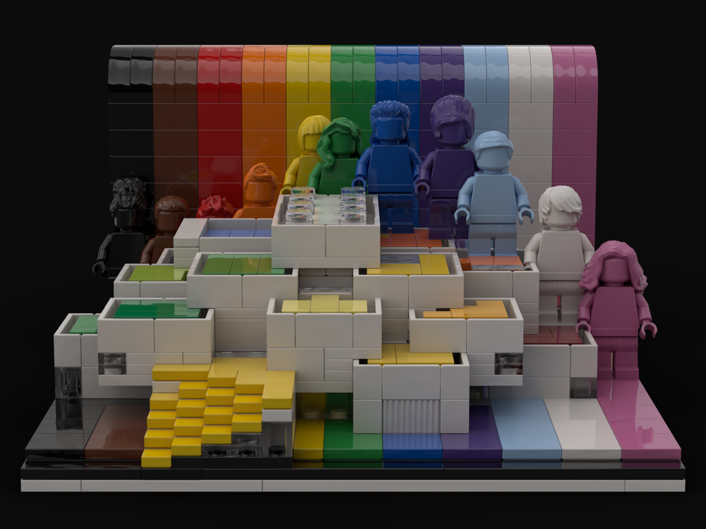 LEGO MOC LEGO House Is Awesome by Dafeld | Rebrickable - Build with LEGO