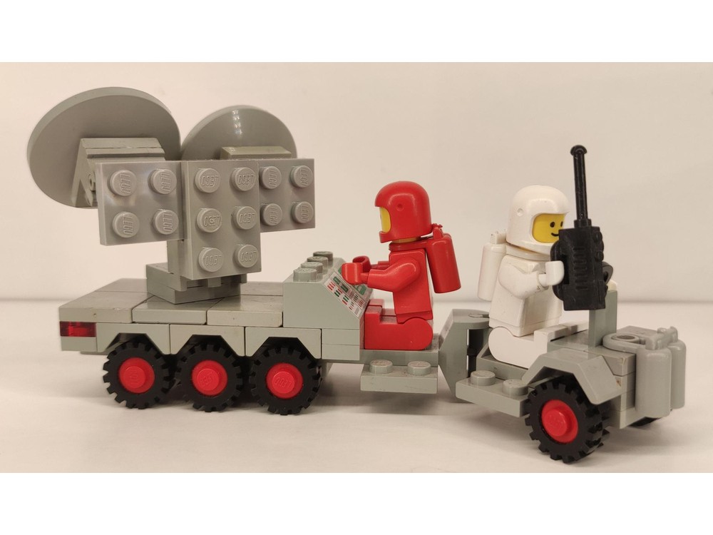 LEGO MOC Articulated Radar Truck by paalrise | Rebrickable - Build with ...