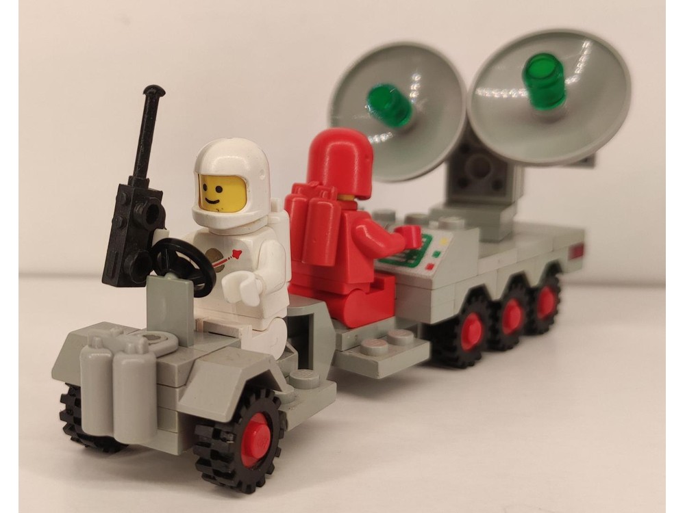 LEGO MOC Articulated Radar Truck by paalrise | Rebrickable - Build with ...