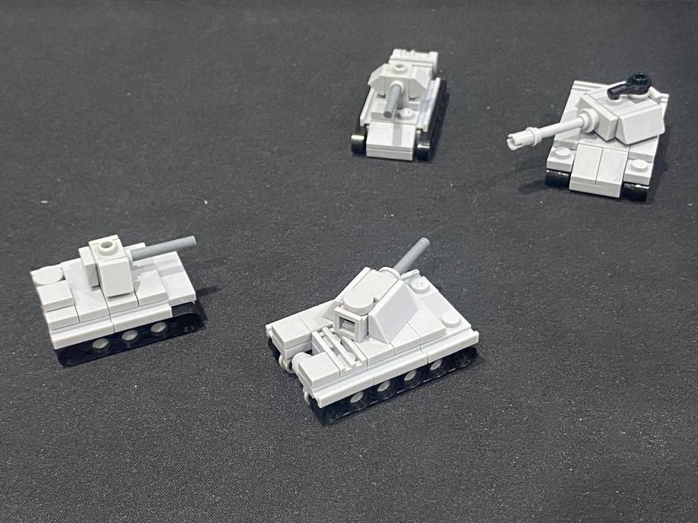LEGO MOC Panzer IV tank - micro tank - Germany by TheLordd ...