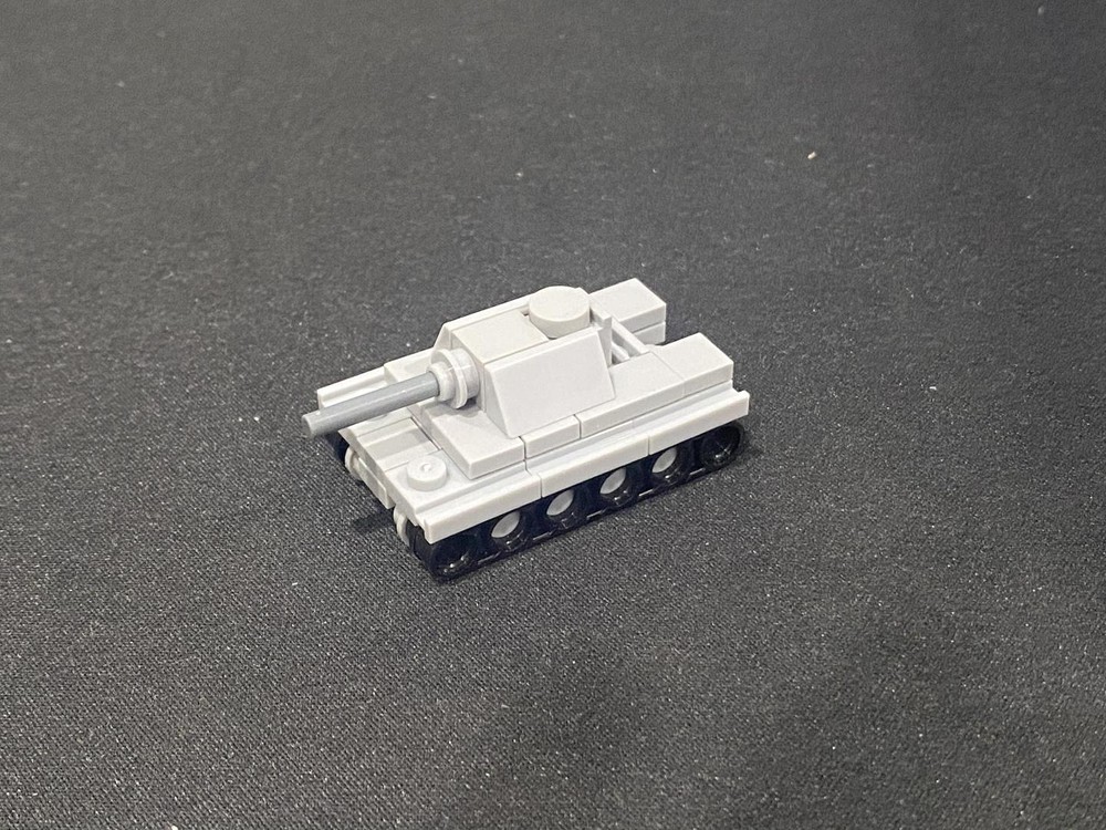 LEGO MOC Panzer IV tank - micro tank - Germany by TheLordd ...