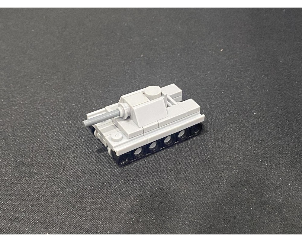LEGO MOC Panzer IV tank - micro tank - Germany by TheLordd ...