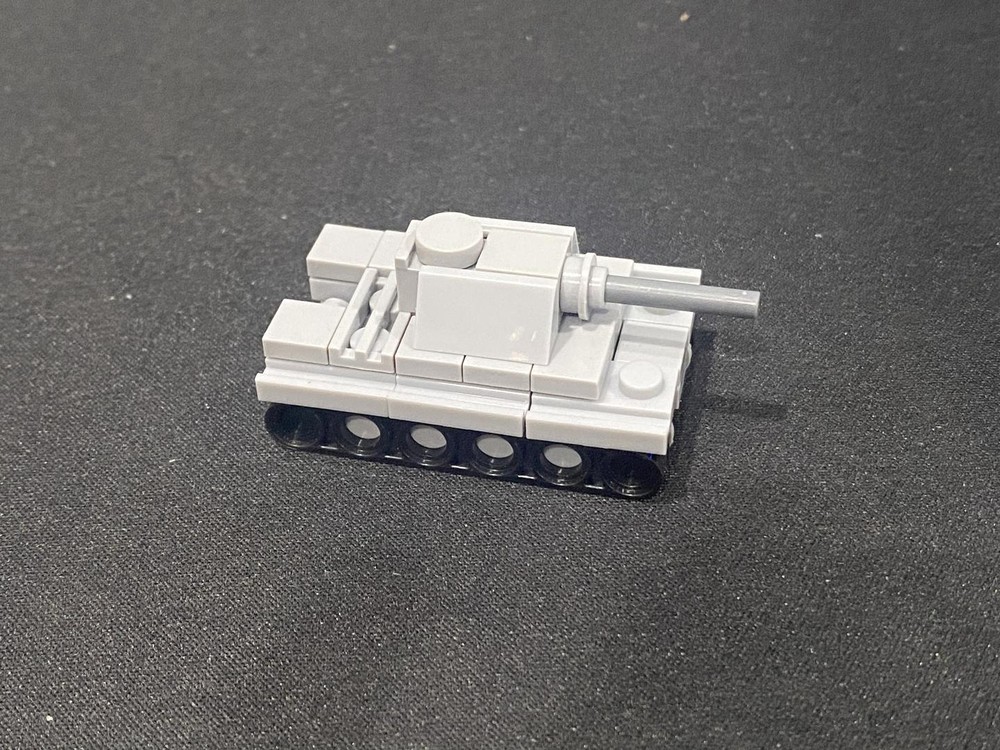 LEGO MOC Panzer IV tank - micro tank - Germany by TheLordd ...
