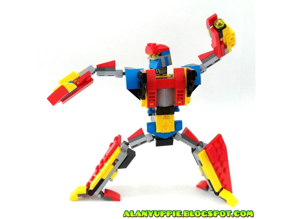 LEGO MOC Transformer Space Cruiser from LEGO Creator 31124: Super robot ...