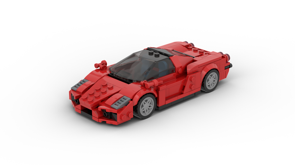 LEGO MOC Speed Champions Ferrari Enzo V2 by armageddon1030 ...