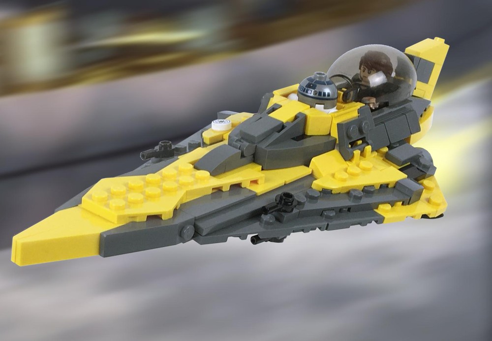 LEGO MOC Delta 7B Starfighter by 2bricksofficial | Rebrickable - Build ...