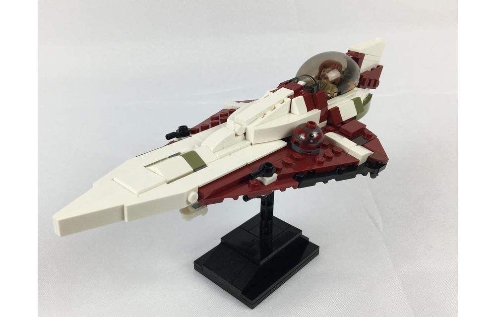 LEGO MOC Delta 7 Aethersprite Starfighter by 2bricksofficial ...