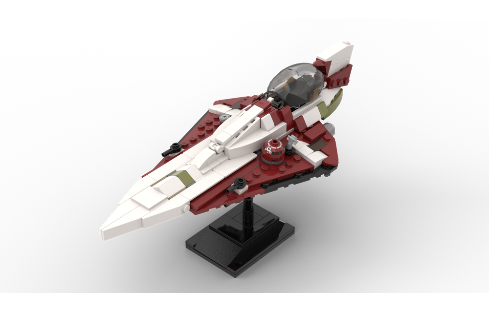 LEGO MOC Delta 7 Aethersprite Starfighter by 2bricksofficial ...