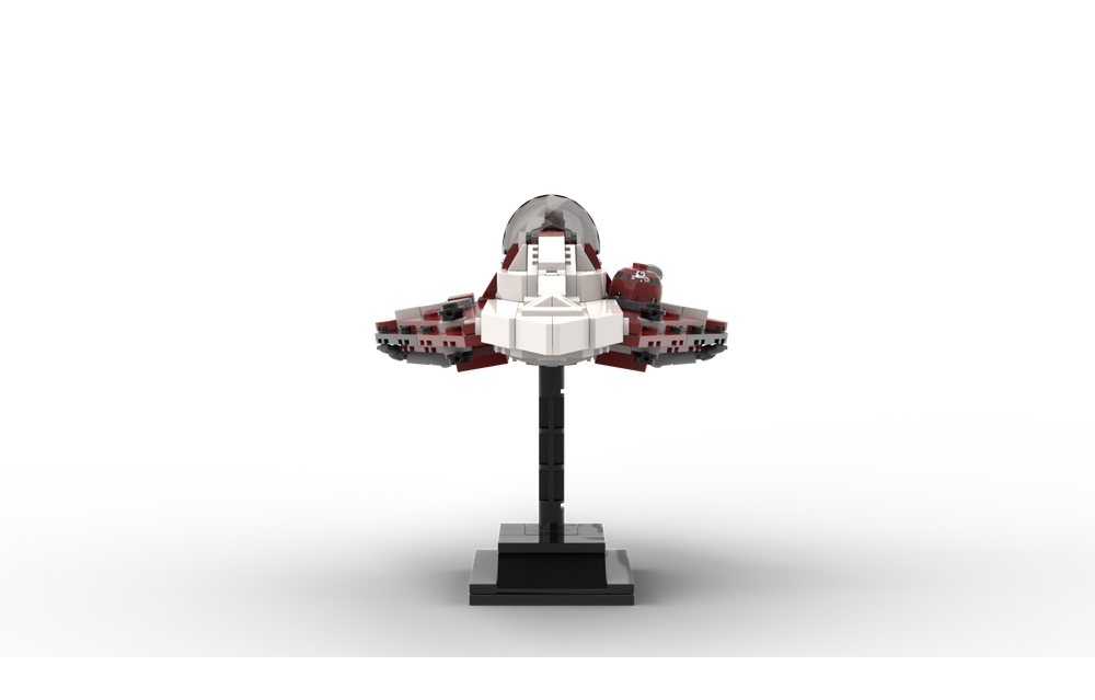 LEGO MOC Delta 7 Aethersprite Starfighter by 2bricksofficial ...