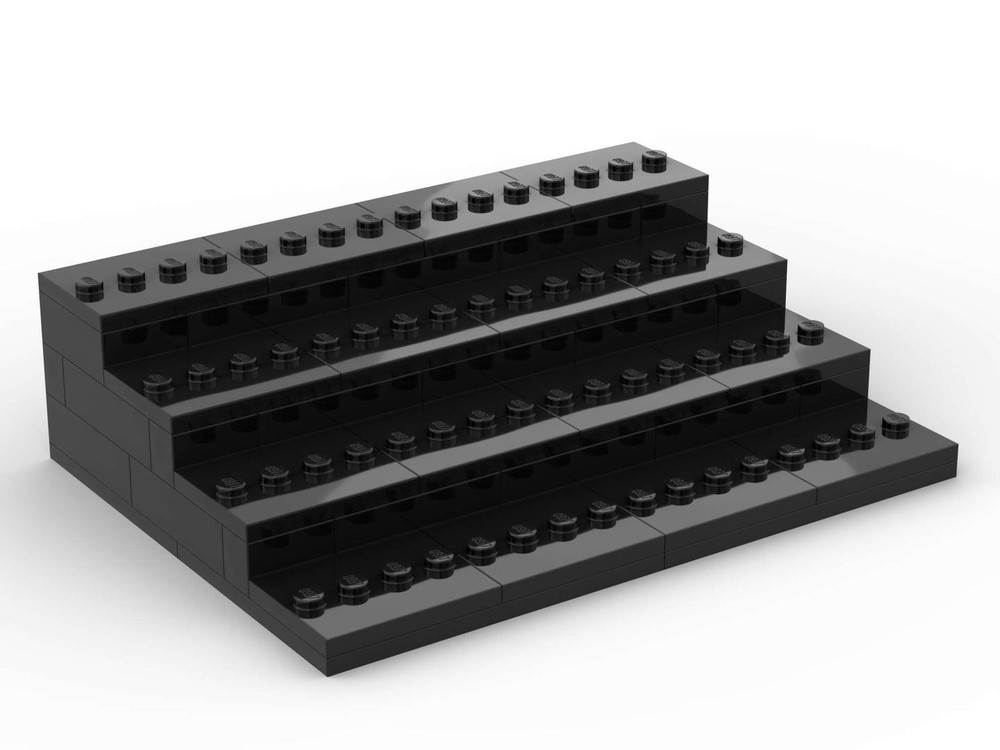 LEGO MOC Minifigure Stand (16) by majora56 | Rebrickable - Build with LEGO