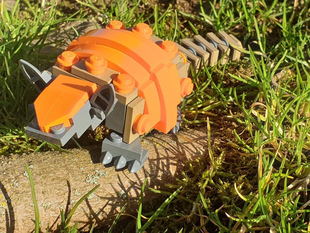 LEGO MOC Armadillo - Glasgow in 2024 by LostCarPark | Rebrickable ...