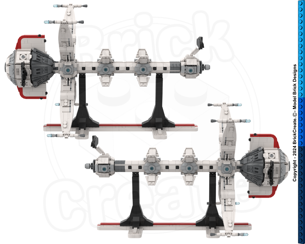 LEGO MOC-104914 The Comet (Small Model) from Capitain Future by ...