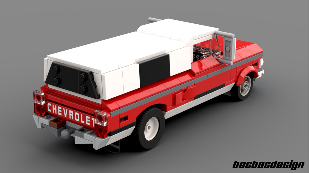 LEGO MOC Farmtruck by besbasdesign | Rebrickable - Build with LEGO