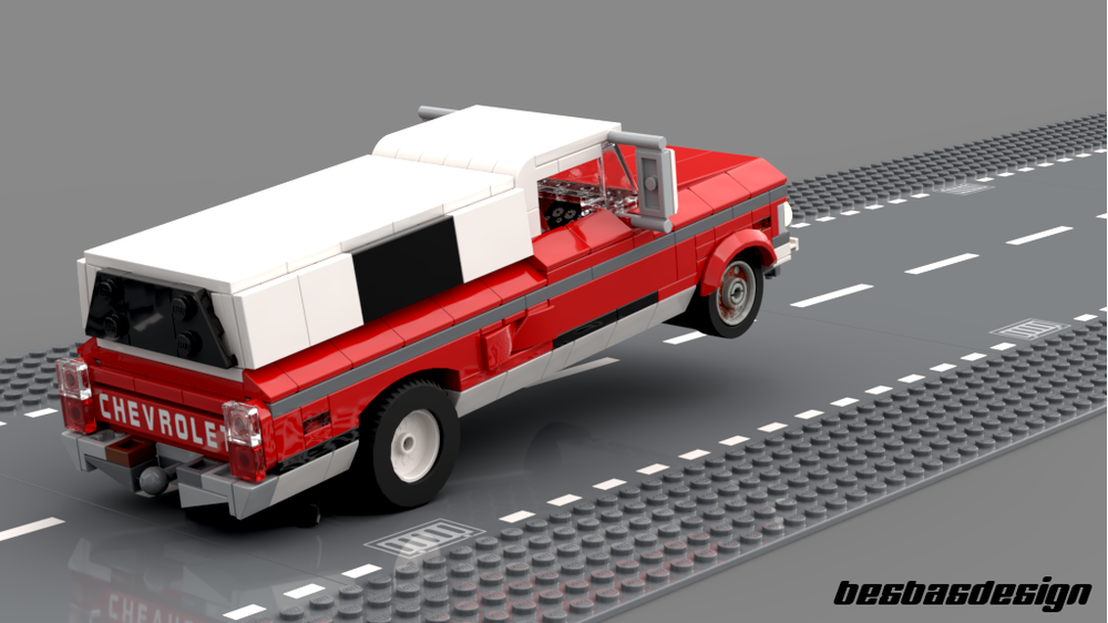 LEGO MOC Farmtruck by besbasdesign | Rebrickable - Build with LEGO