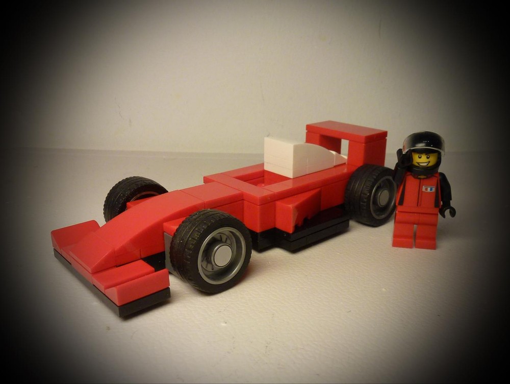 LEGO MOC 75874 Scuderia Ferrari SF16-H by perbonde | Rebrickable ...