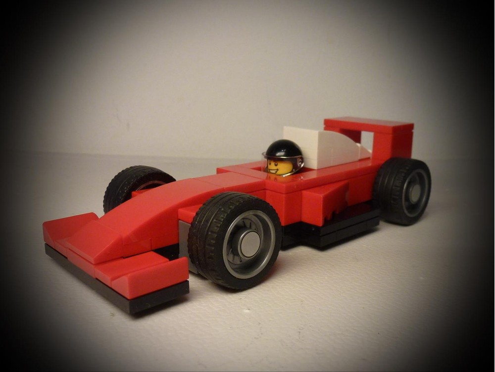 LEGO MOC 75874 Scuderia Ferrari SF16-H by perbonde | Rebrickable ...