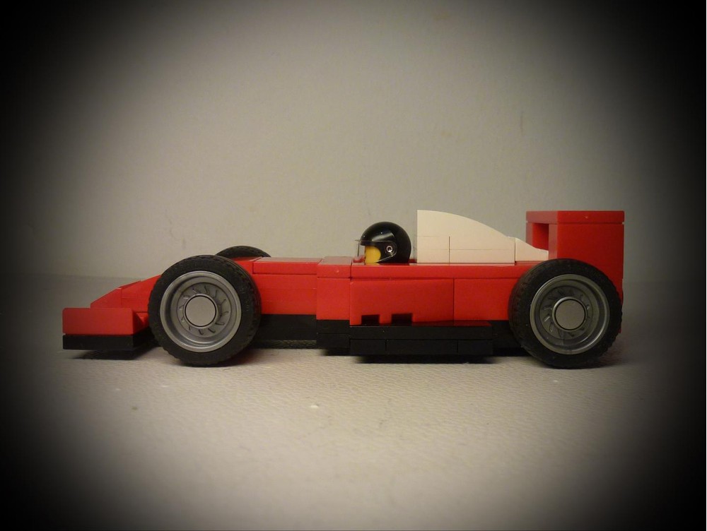 LEGO MOC 75874 Scuderia Ferrari SF16-H by perbonde | Rebrickable ...