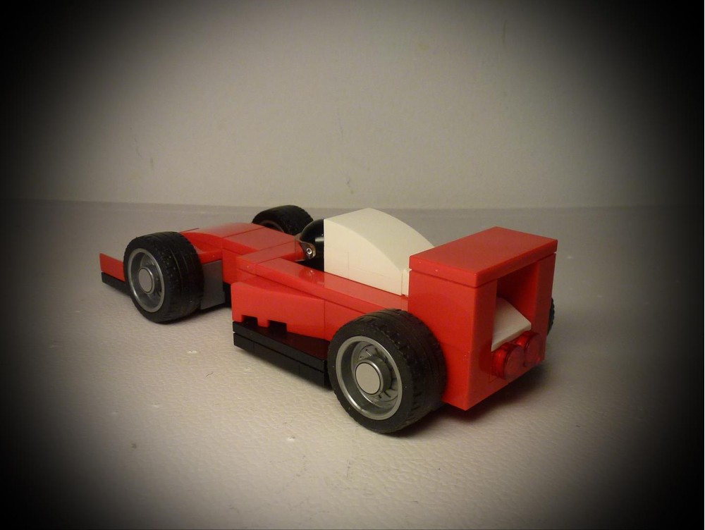 LEGO MOC 75874 Scuderia Ferrari SF16-H by perbonde | Rebrickable ...