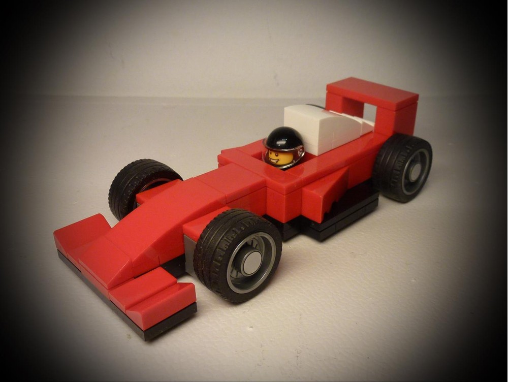 LEGO MOC 75874 Scuderia Ferrari SF16-H by perbonde | Rebrickable ...