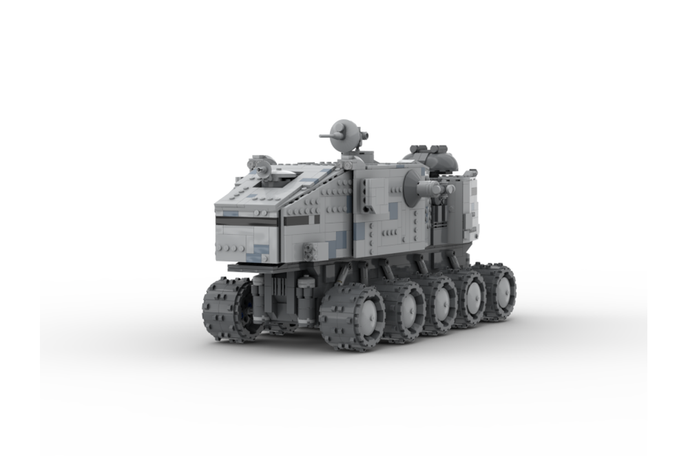LEGO MOC Havw A6 juggernaut tank by thelegowolfpack | Rebrickable ...