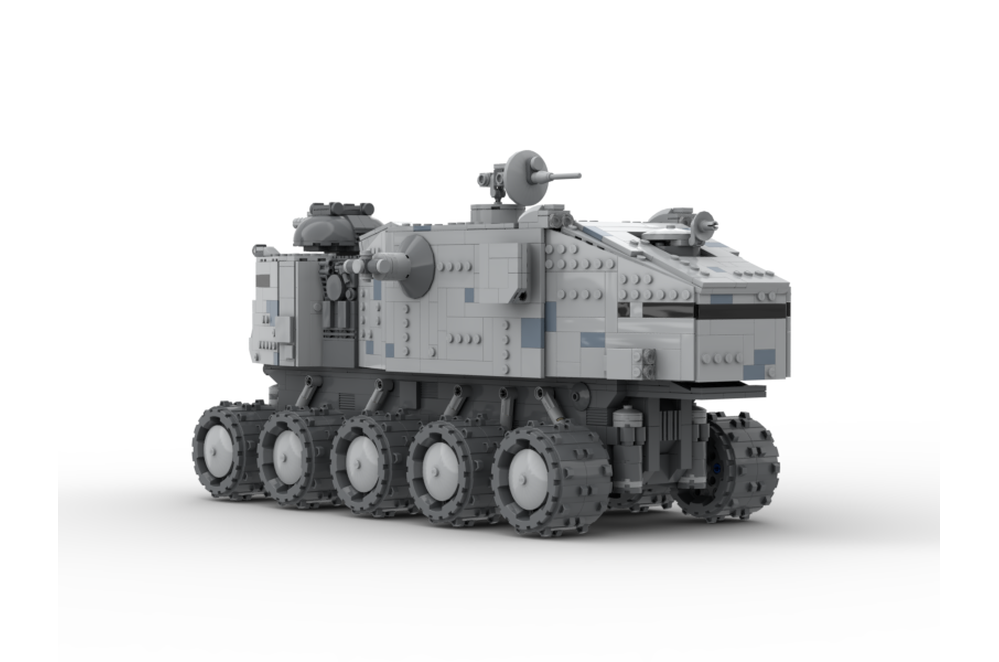 LEGO MOC Havw A6 juggernaut tank by thelegowolfpack | Rebrickable ...