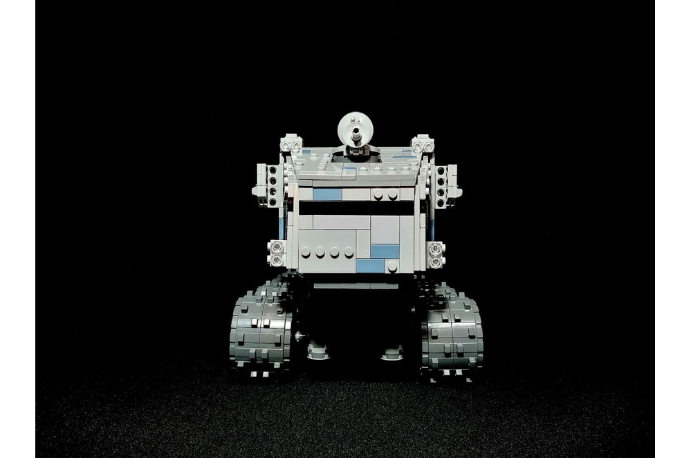 LEGO MOC Havw A6 juggernaut tank by thelegowolfpack | Rebrickable ...