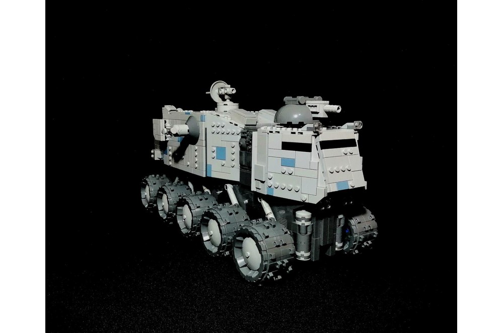 LEGO MOC Havw A6 juggernaut tank by thelegowolfpack | Rebrickable ...