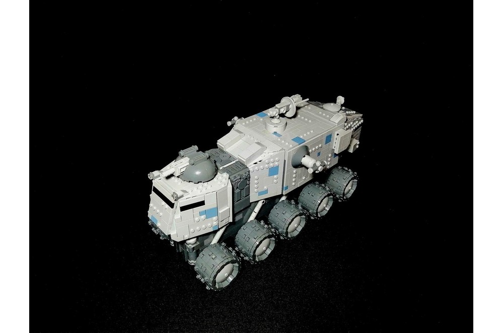 LEGO MOC Havw A6 juggernaut tank by thelegowolfpack | Rebrickable ...
