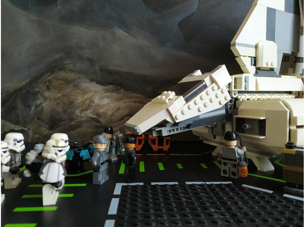 LEGO MOC Sentinel Class - Imperial Landing Craft - 7659 MOD by sahag ...