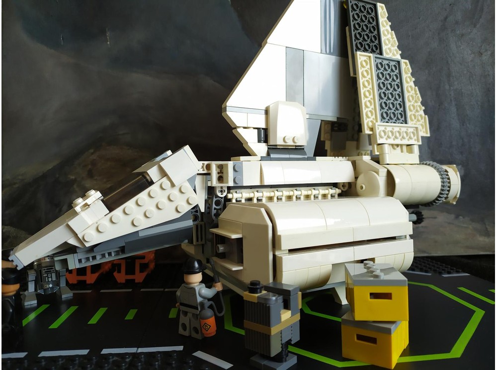 LEGO MOC Sentinel Class - Imperial Landing Craft - 7659 MOD by sahag ...