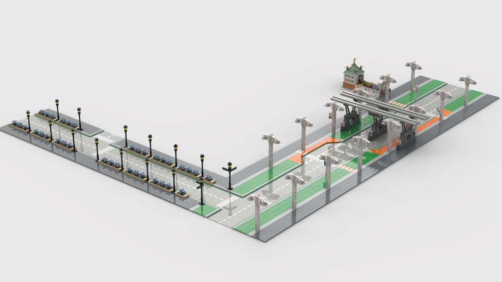 LEGO MOC Road Layout by zero_g_is_fun | Rebrickable - Build with LEGO