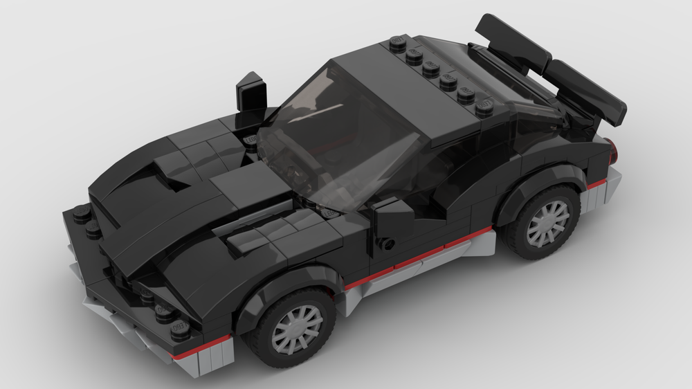 LEGO MOC-104949 1978 Corvette C3 25th Anniversary by chichikb ...
