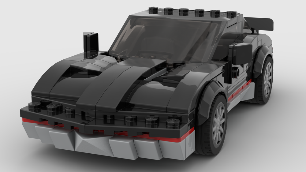 LEGO MOC 1978 Corvette C3 25th Anniversary by chichikb | Rebrickable ...