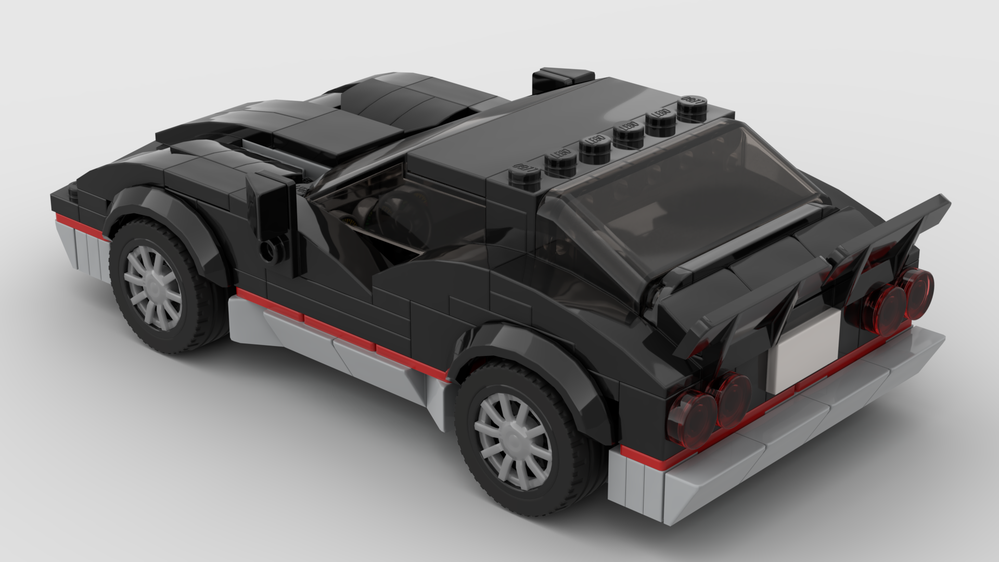 LEGO MOC 1978 Corvette C3 25th Anniversary by chichikb | Rebrickable ...