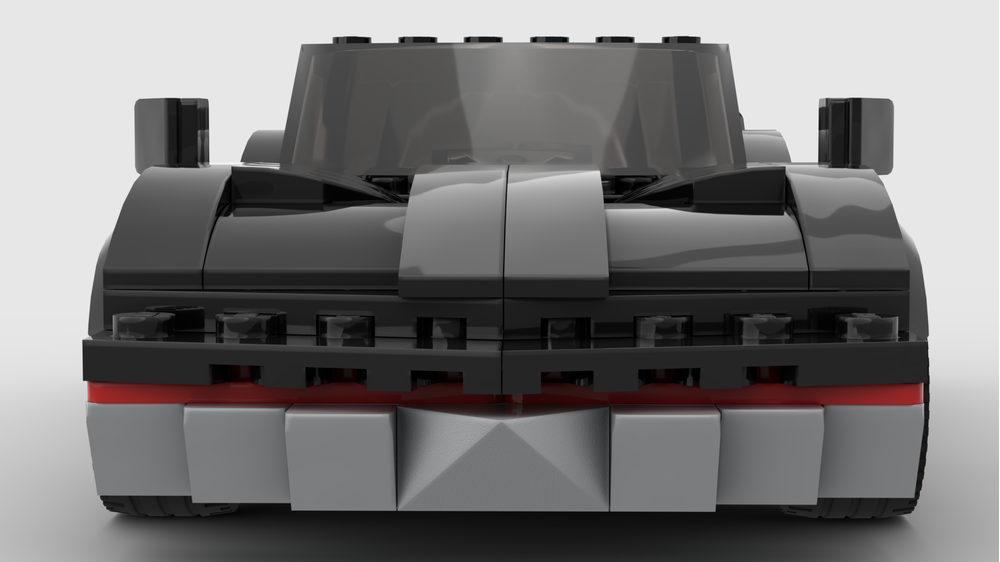 LEGO MOC 1978 Corvette C3 25th Anniversary by chichikb | Rebrickable ...