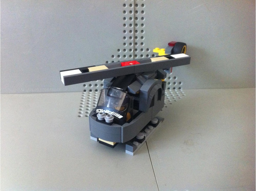 LEGO MOC 75877 Cargo Helicopter by Turbo8702 | Rebrickable - Build with ...