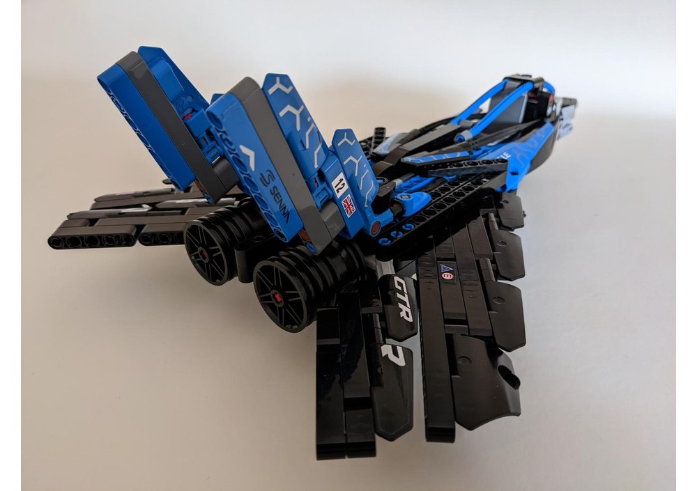 LEGO MOC F-14 Tomcat (42123 McLaren Senna GTR) by jpgon | Rebrickable ...