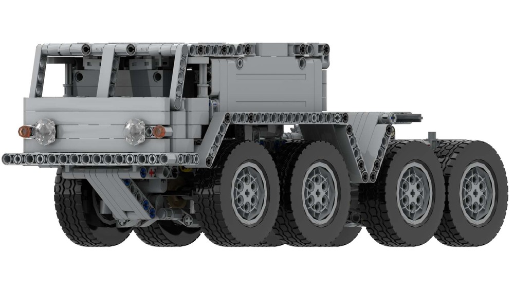 LEGO MOC MAZ-537 by Stinkwell_exhaust_creations | Rebrickable - Build ...